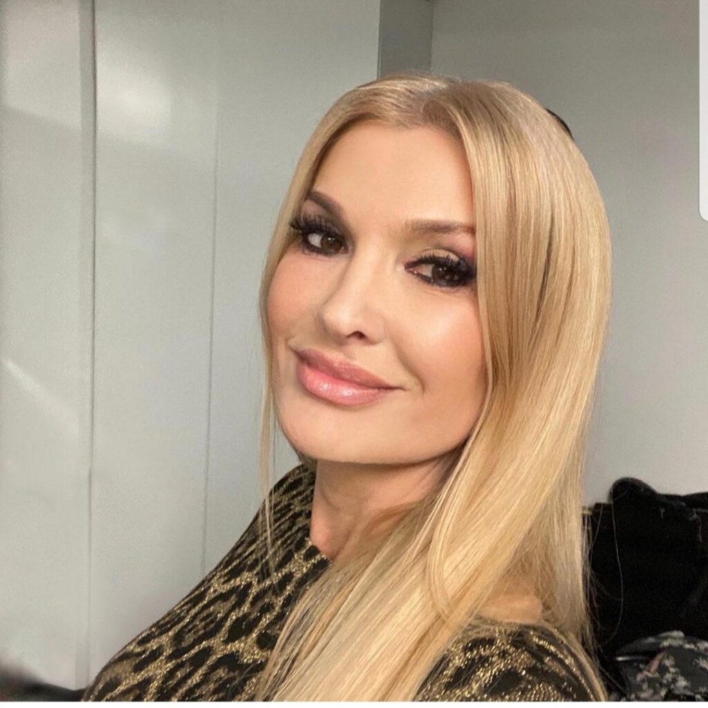 Ta podrobnost ni ostala neopažena“ Helena Blagne z eno fotografijo ...